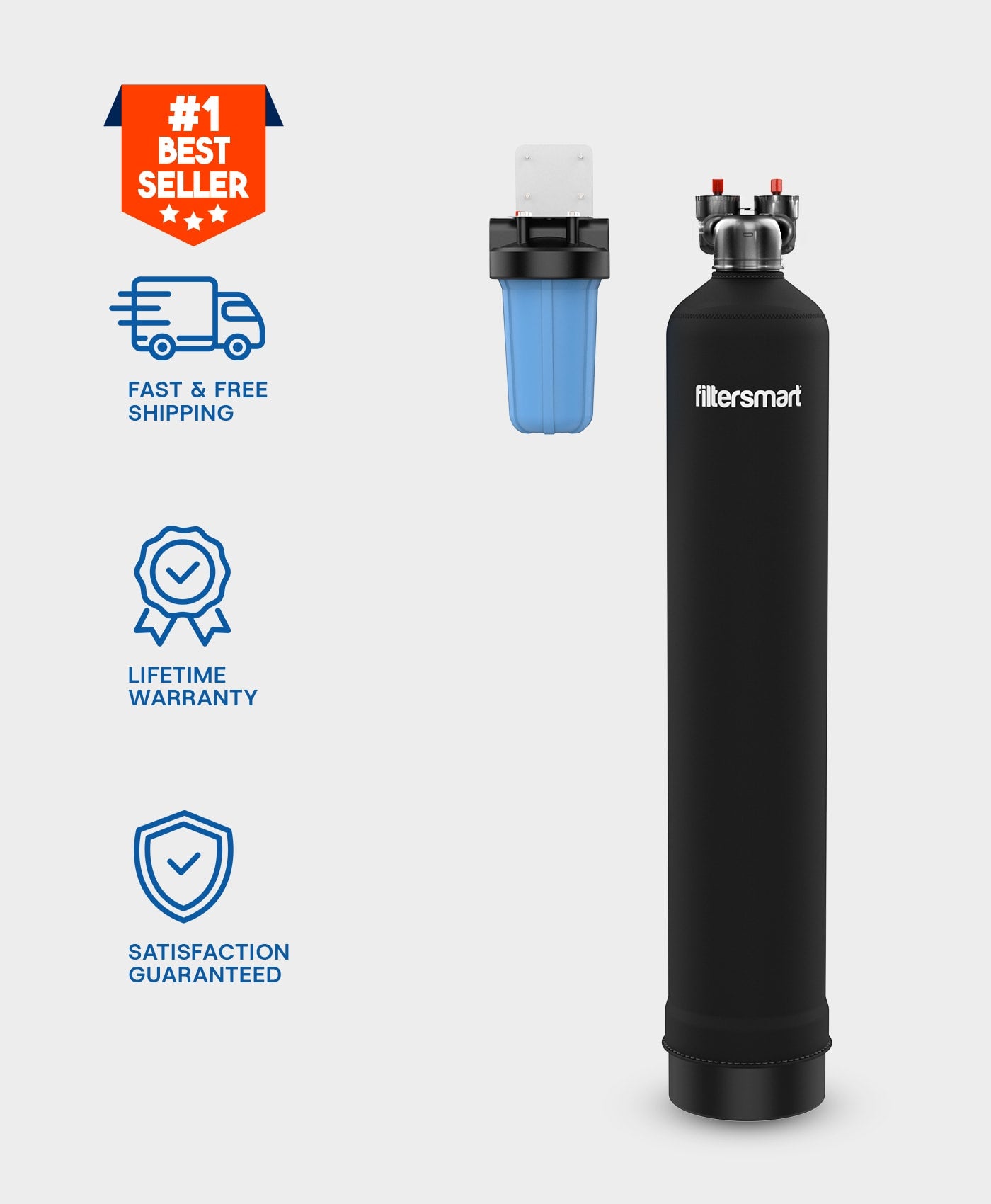 Whole House Water Filters & Filtration Systems - FilterSmart - Filtersmart