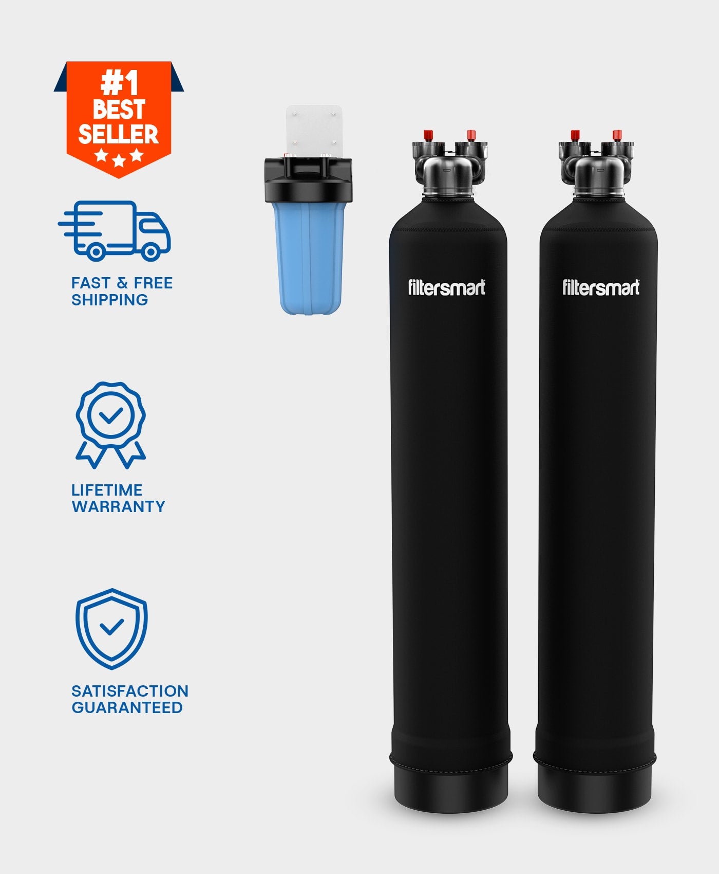 Whole House Water Filters & Filtration Systems - FilterSmart - Filtersmart