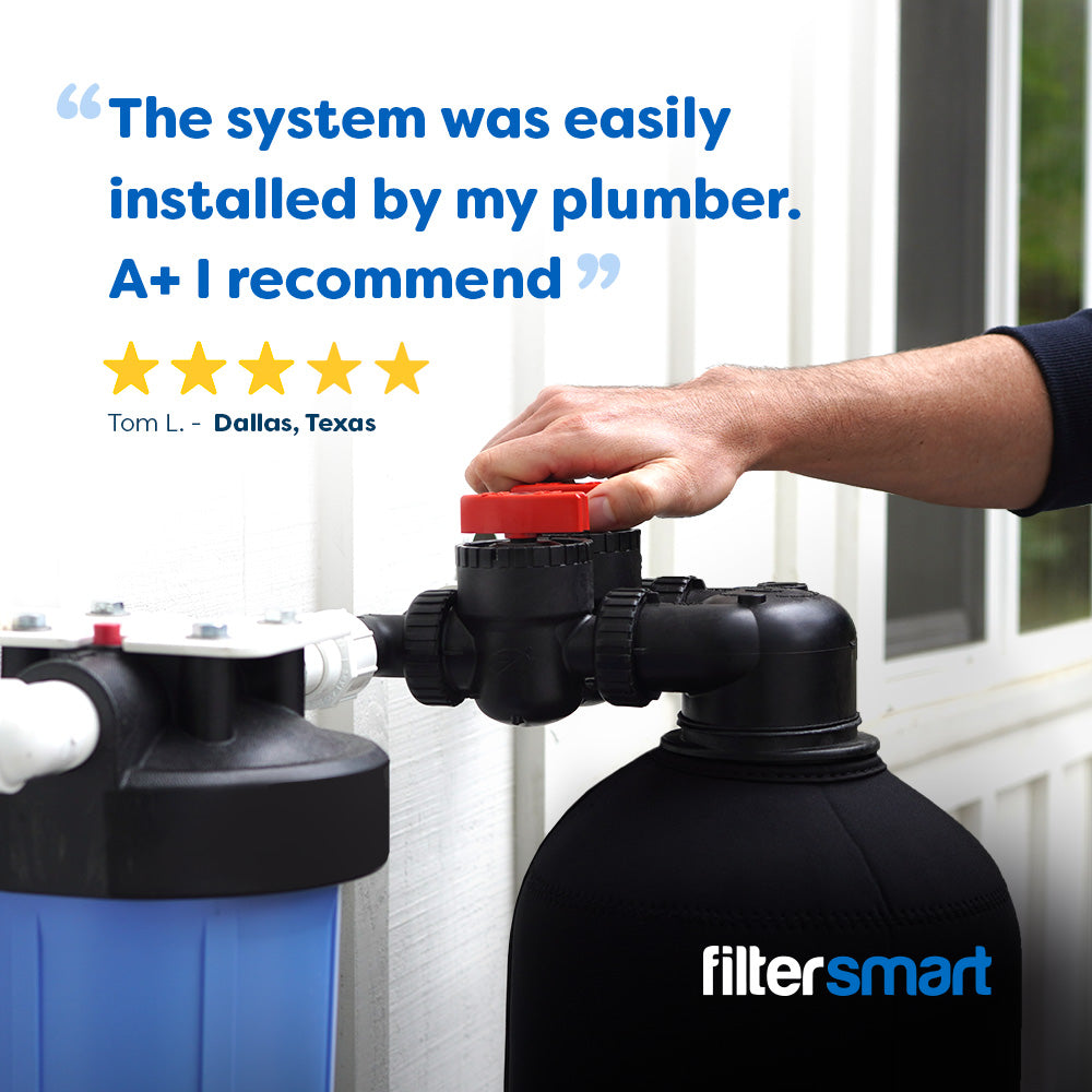 Salt Free Water Softener For Whole House | Water Conditioner | Saltless ...
