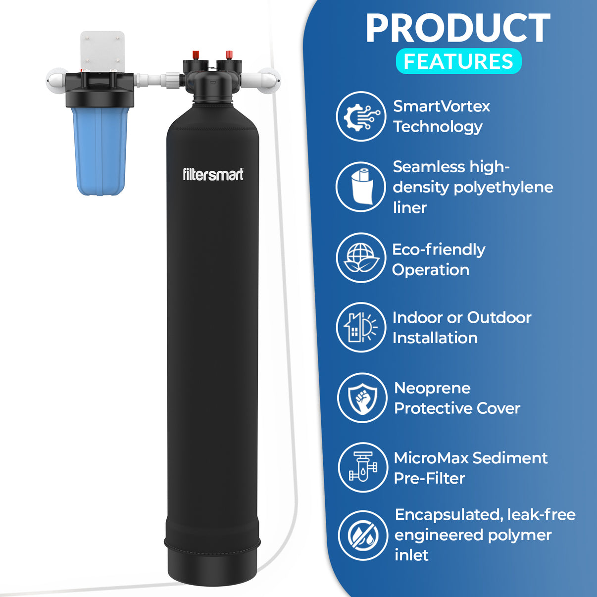 Best Whole House Water Filter | Home Water Filtration System – Filtersmart