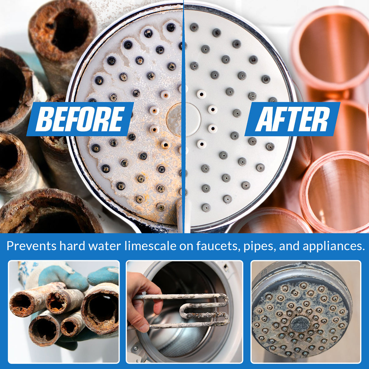 Salt Free Water Softener For Whole House | Water Conditioner | Saltless ...